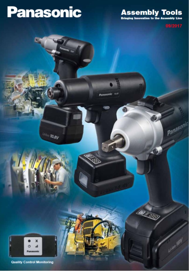 Mechanical Pulse Tool - Panasonic